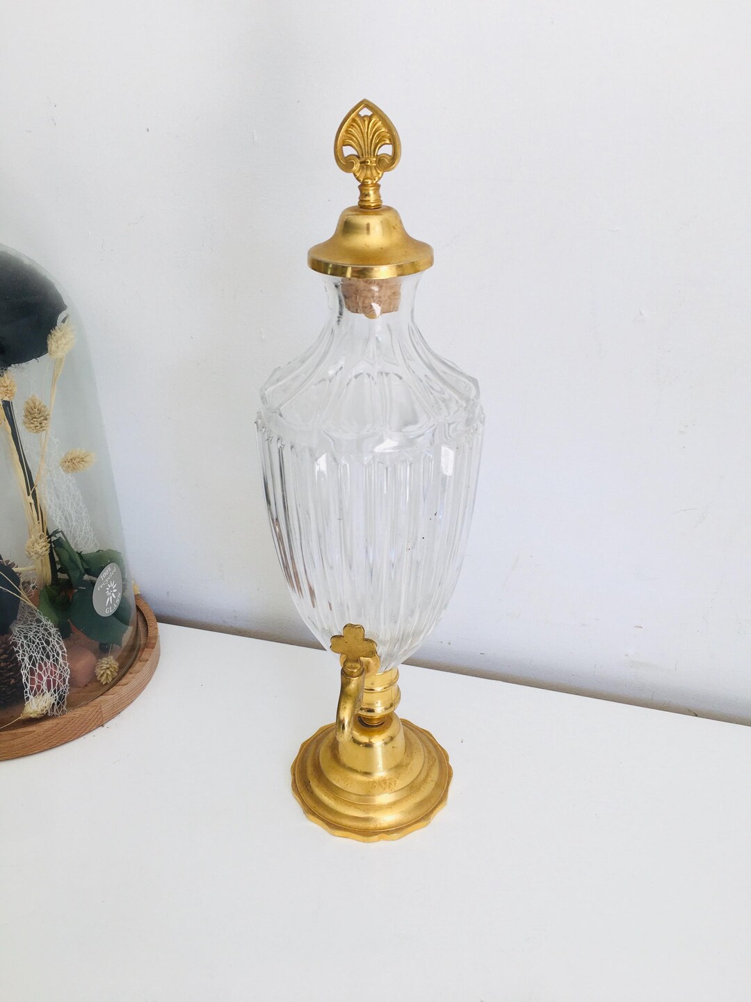 Superbe Petite Fontaine à Absinthe Française 40 Cm - Etsy