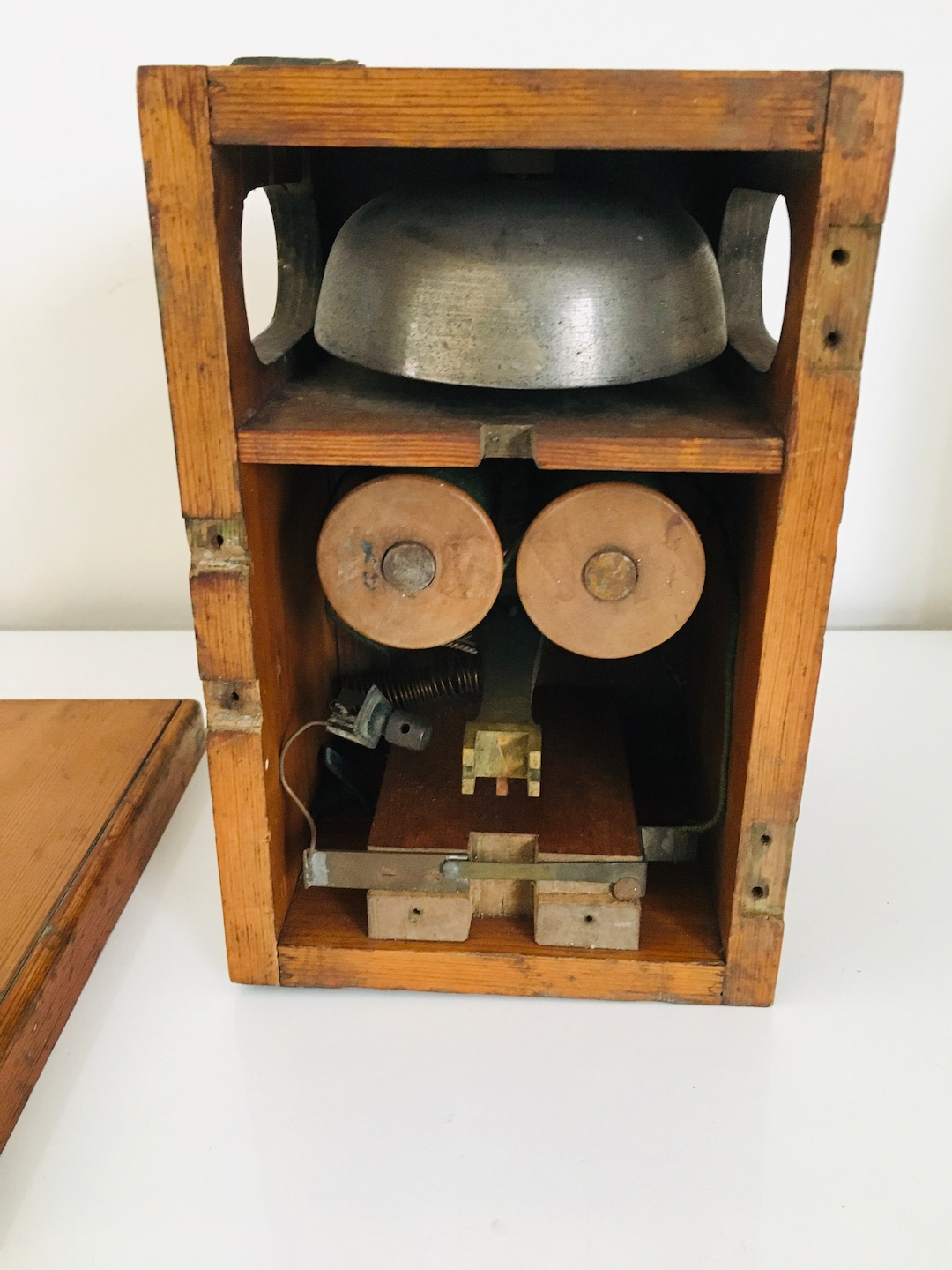 Old Vintage Telephone Bell From the 20s - Etsy UK