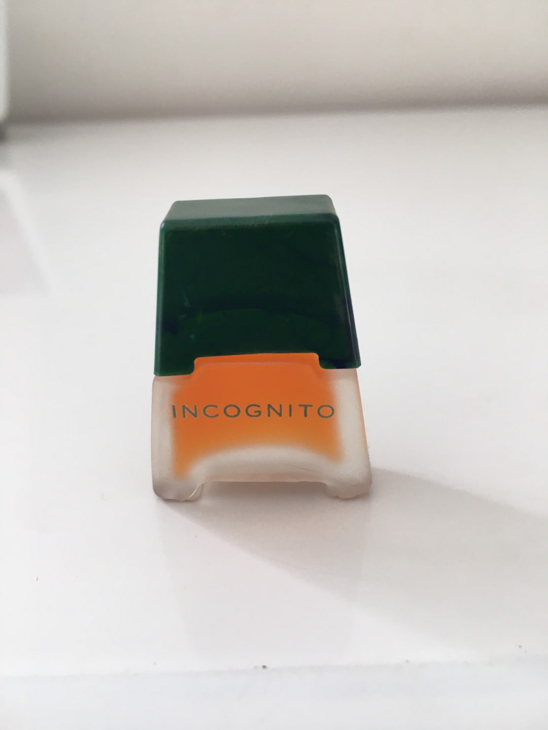 Old Miniature Perfume / Miniature Perfume Incognito by Noxell 1991 - Etsy