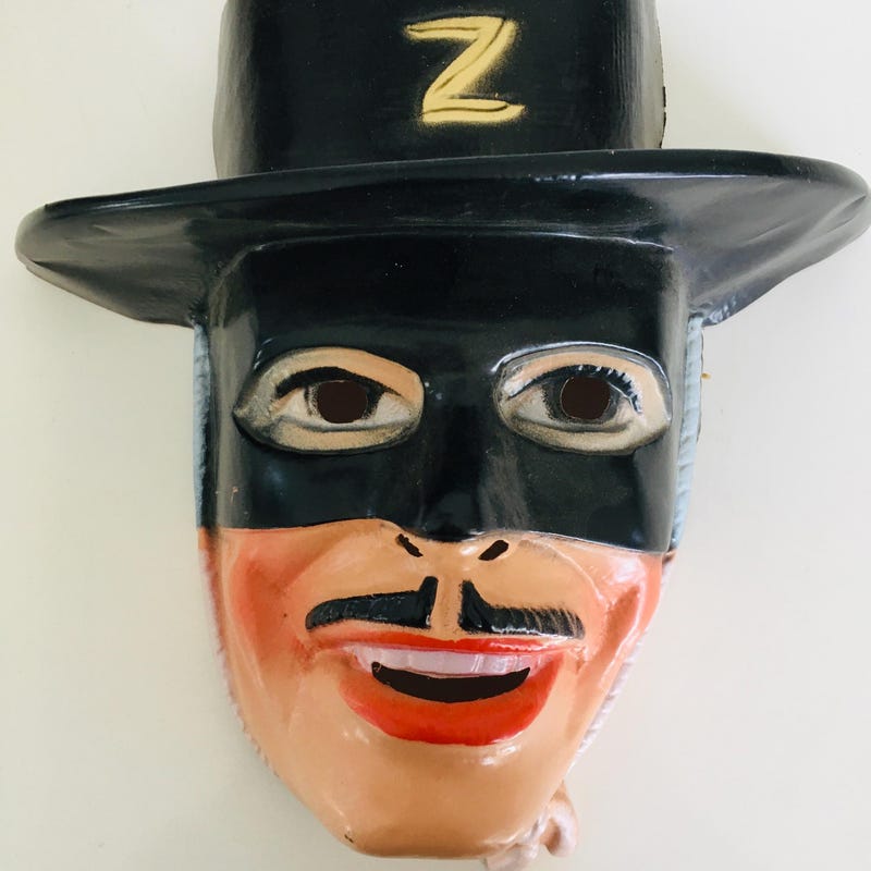 Zorro Mask - Etsy