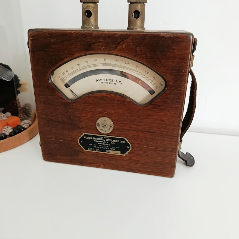 Antique Electrical Meters - Etsy