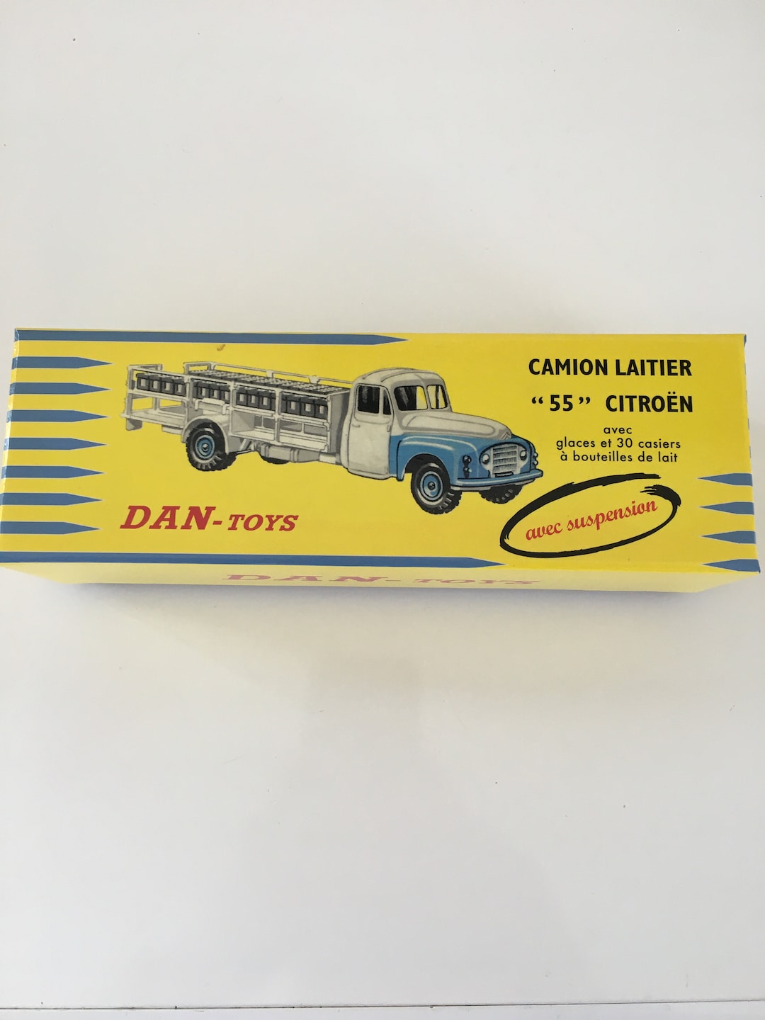 Citroën P55 Dairy Truck With Suspension Dan Toys 1/43 - Etsy