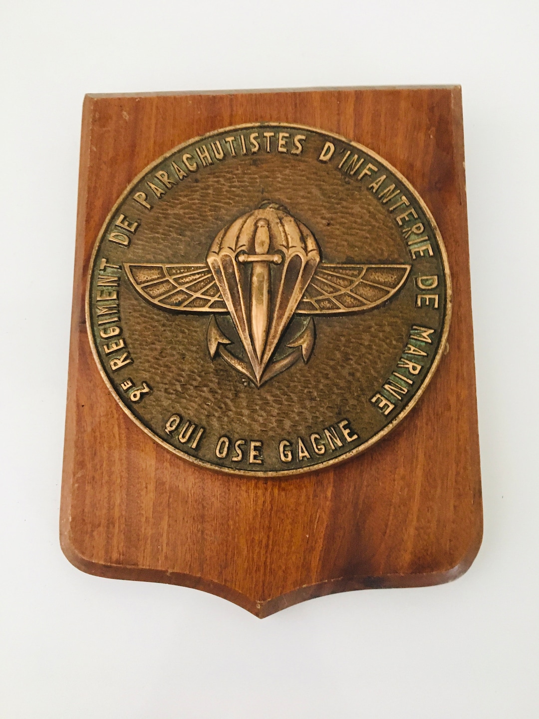 Mouth Tap of the Marine Commandos /2nd Marine Infantry Parachute ...