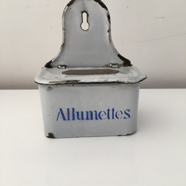Boîte d'allumettes vintage - Etsy France