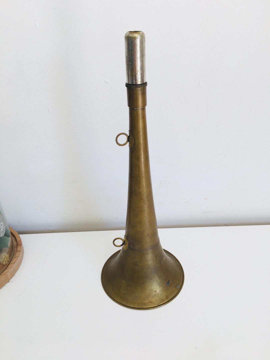Rare Old SNCF French Railway Announcer Bugle 35 Cm - Etsy