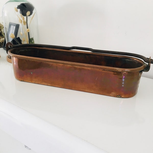 Old Copper Pot - Etsy