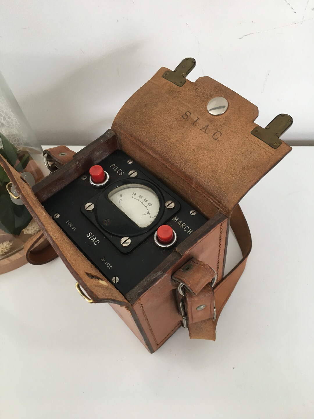 Old Electrical Measuring Device SIAC France - Etsy