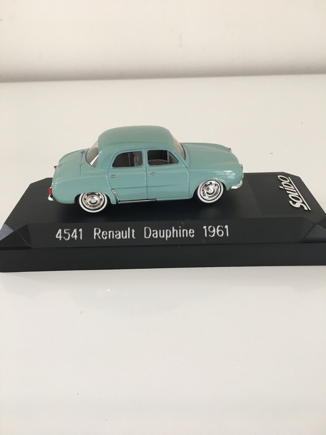 Miniature Renault Dauphine 1961 Solido - Etsy