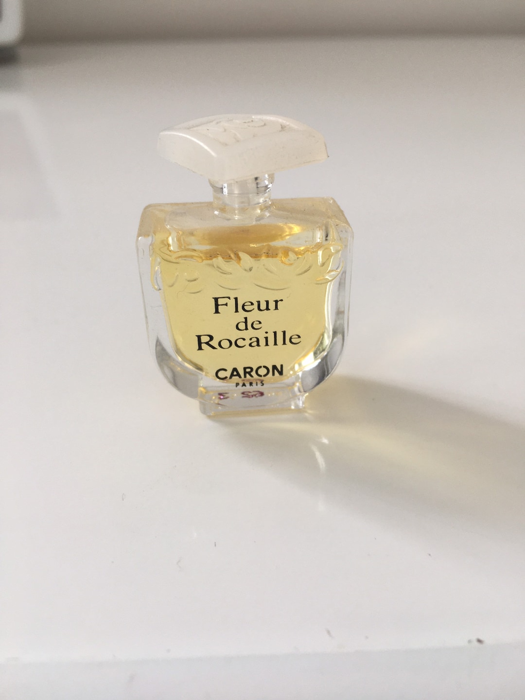 Old Mignonette / Mini Perfume Fleurs De Rocaille by Caron Wine 1993 - Etsy