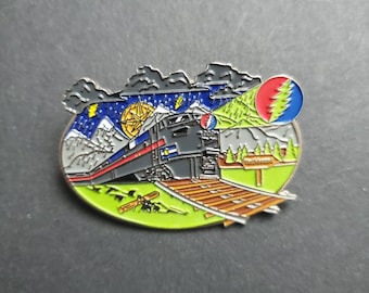 Grateful Dead Train - Etsy