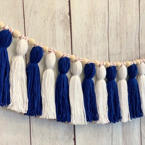 Baseball Tassel Garland | Baseball Banner - Etsy