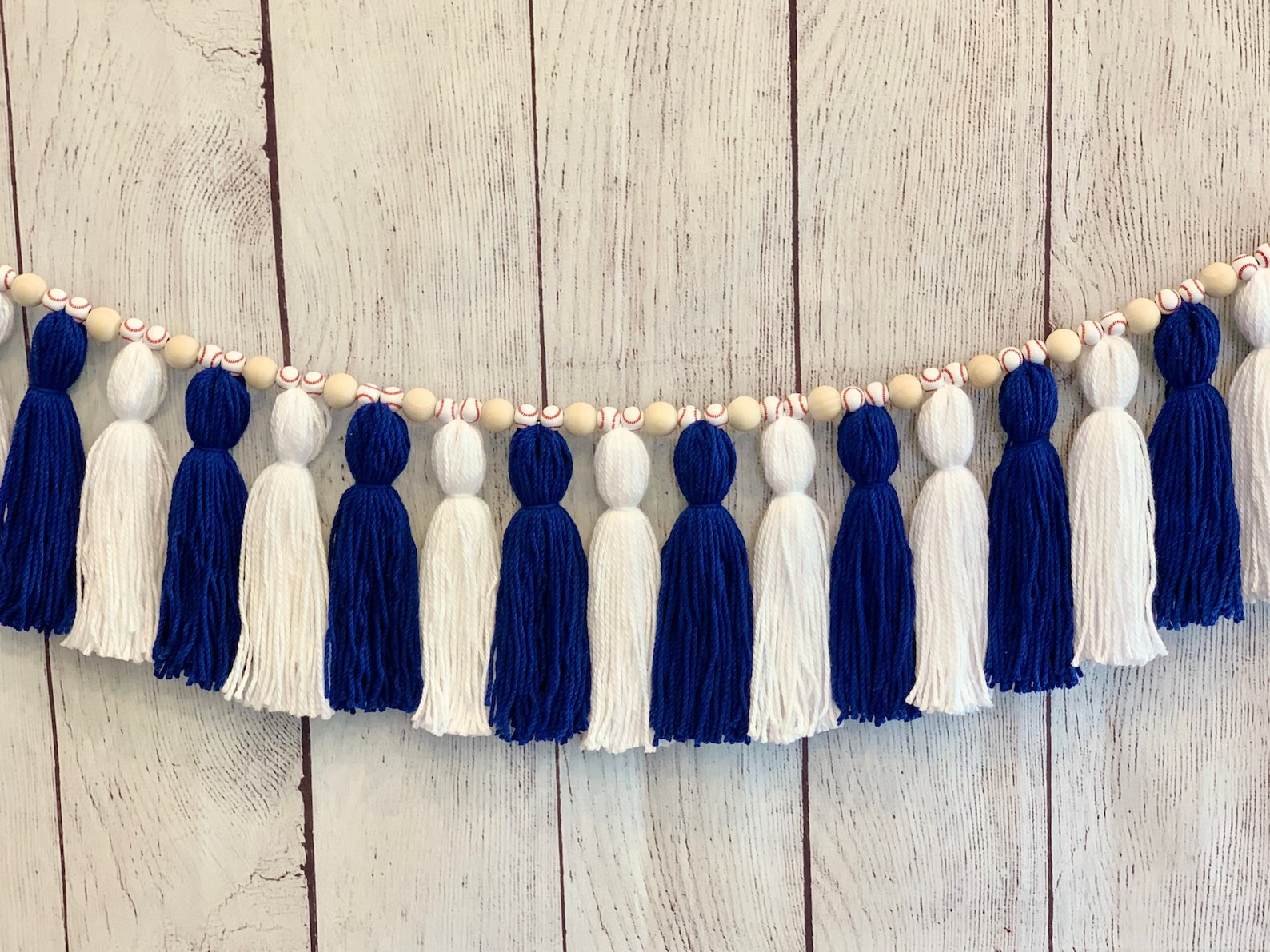 Baseball Tassel Garland Baseball Banner - Etsy