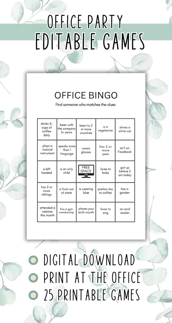 Juegos Para Romper El Hielo Imprimibles Juegos Para Romper El Hielo En