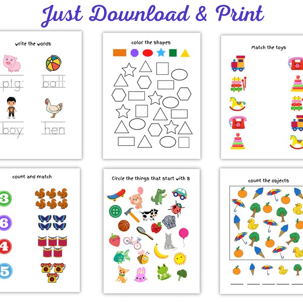 Toddler Busy Book - Etsy