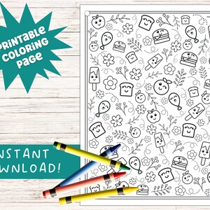 Coloring Kawaii Cute Coloring Sheets Kawaii Coloring Pages Printable ...