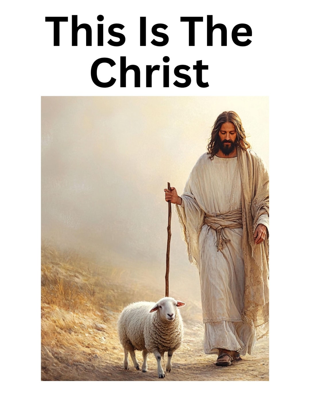 This is the Christ Clipart for Teaching This is the Christ in Primary ...