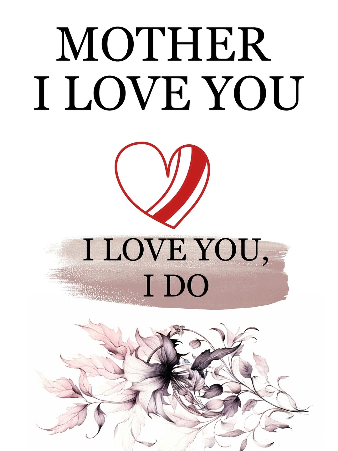 Mother I Love You Primary Flipchart, LDS, Chorister, Teaching, Mother's ...