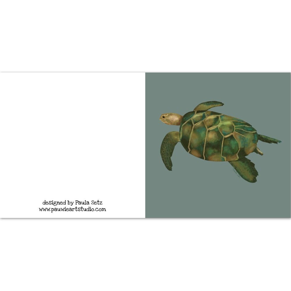 Art & Collectibles Prints designed by PauwieArtStudio Magic Turtle ...