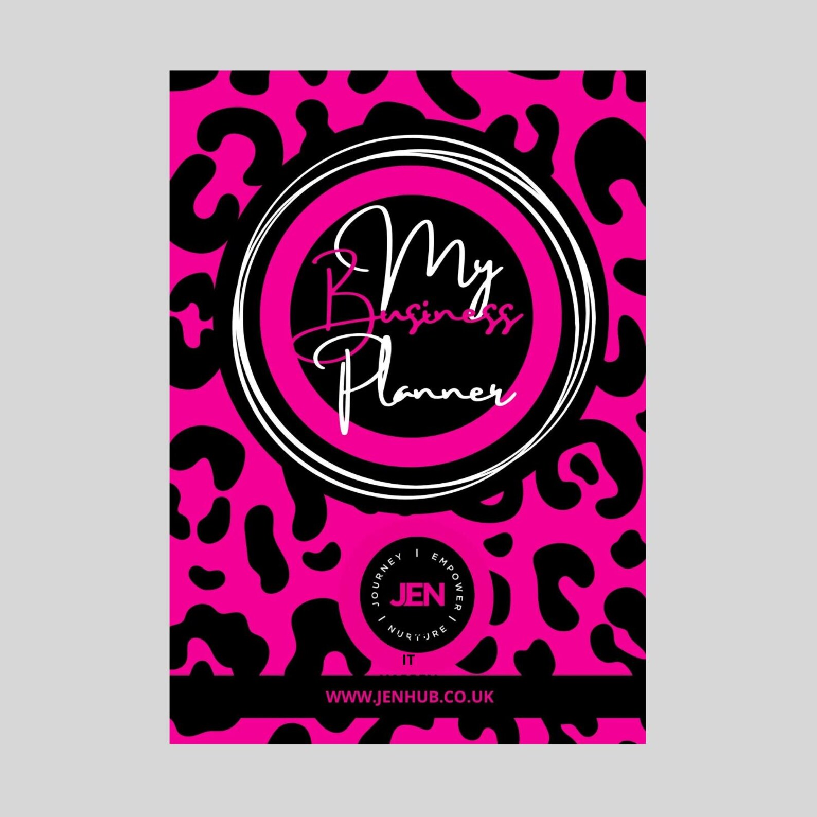 Business Success Plan for Entrepreneurs - Instant Downloadable PDF and ...