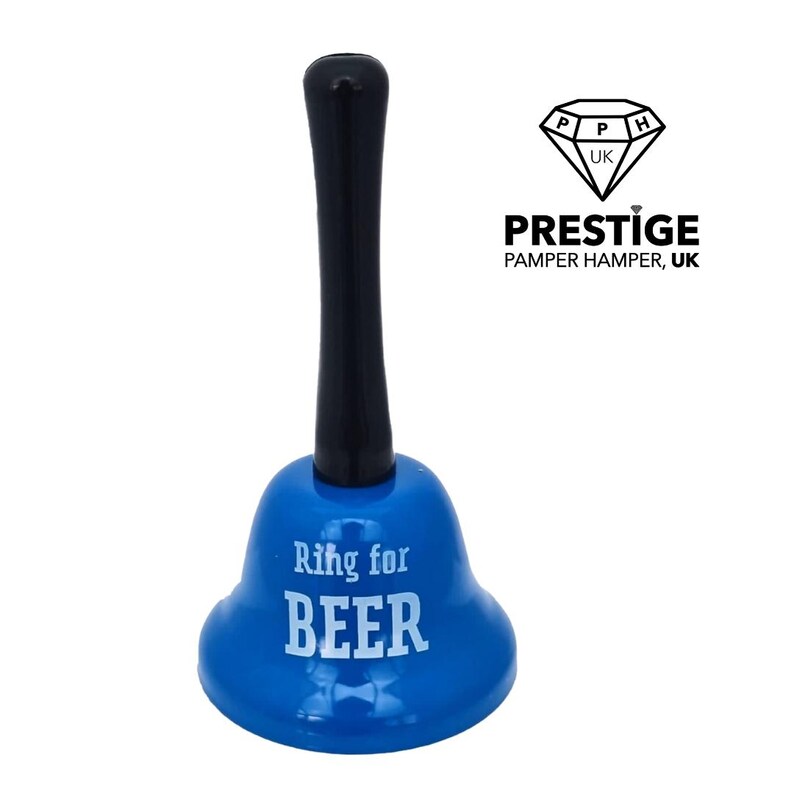 Ring for Beer Bell, Ring for Gin Bell, Ring for a Smile, Ring for ...