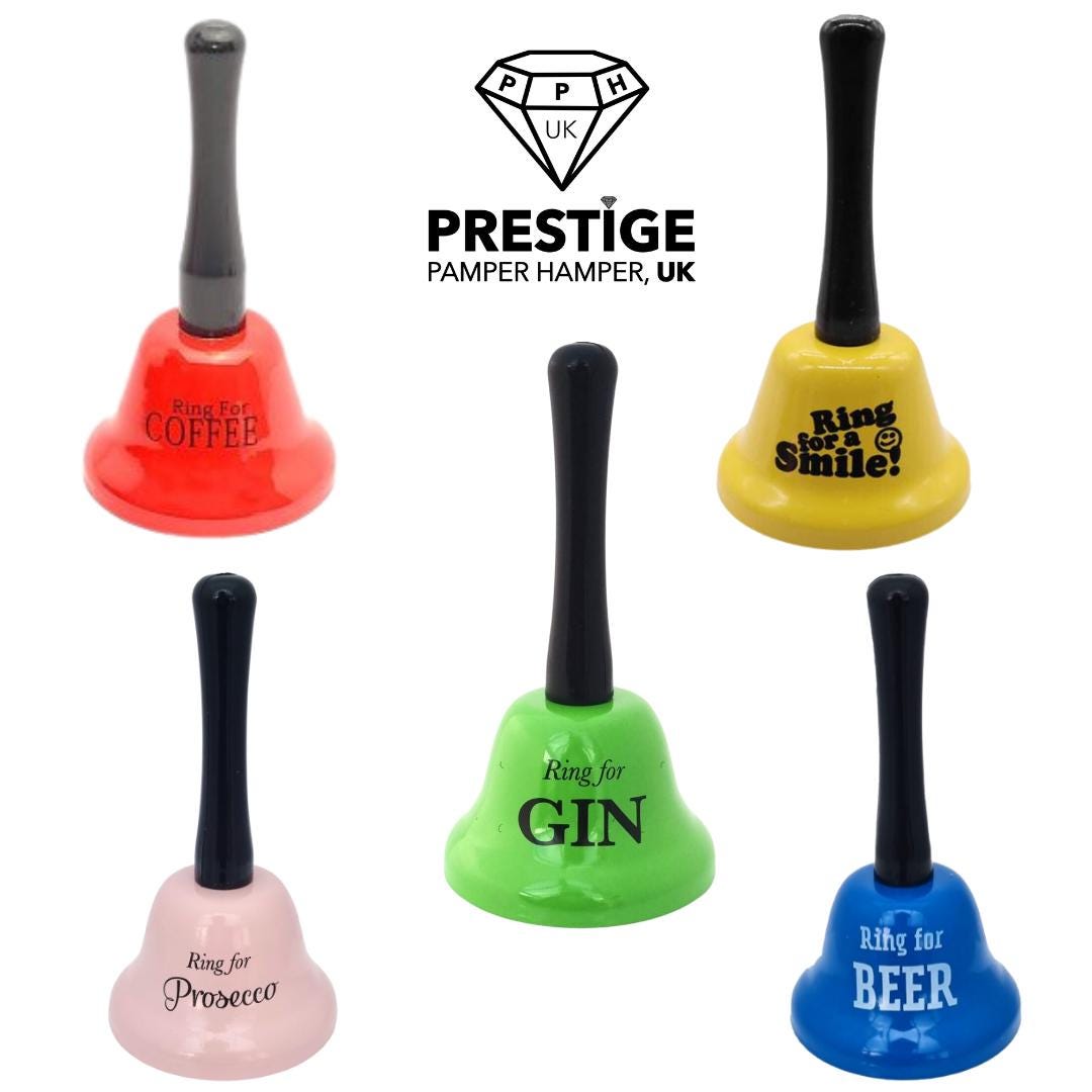 Ring for Beer Bell, Ring for Gin Bell, Ring for a Smile, Ring for ...