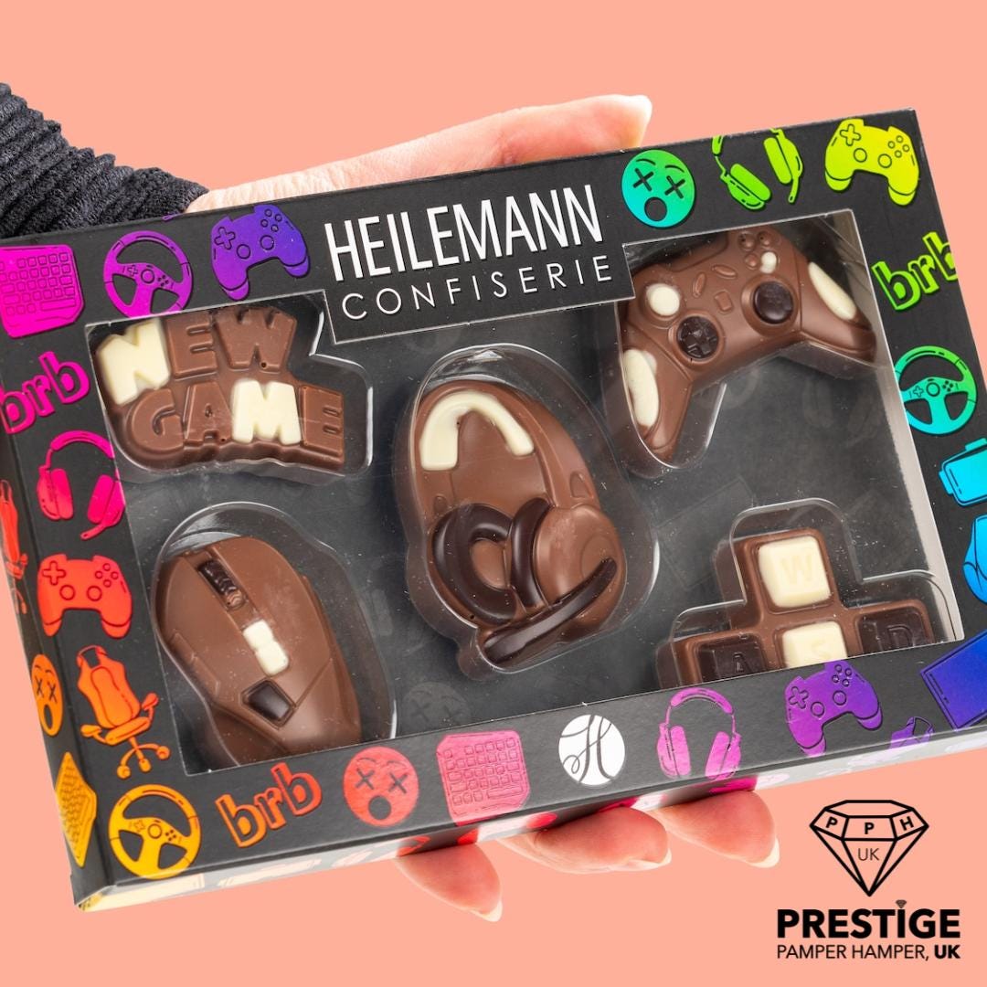Chocolate Gaming Set, Unique Gamer Christmas Gift, XBOX Controller, PS5 ...