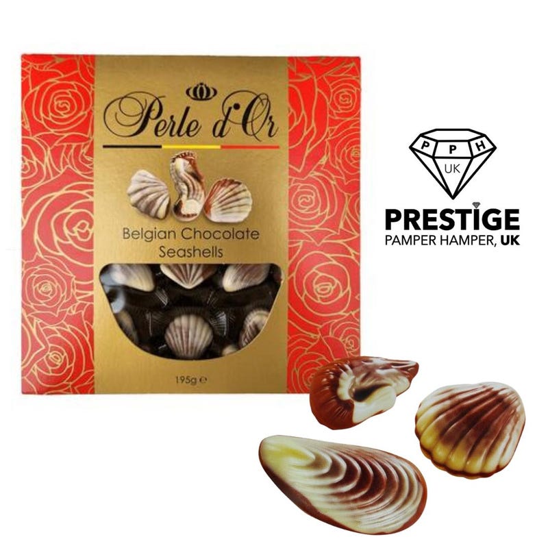 Chocolate Seashells - Etsy