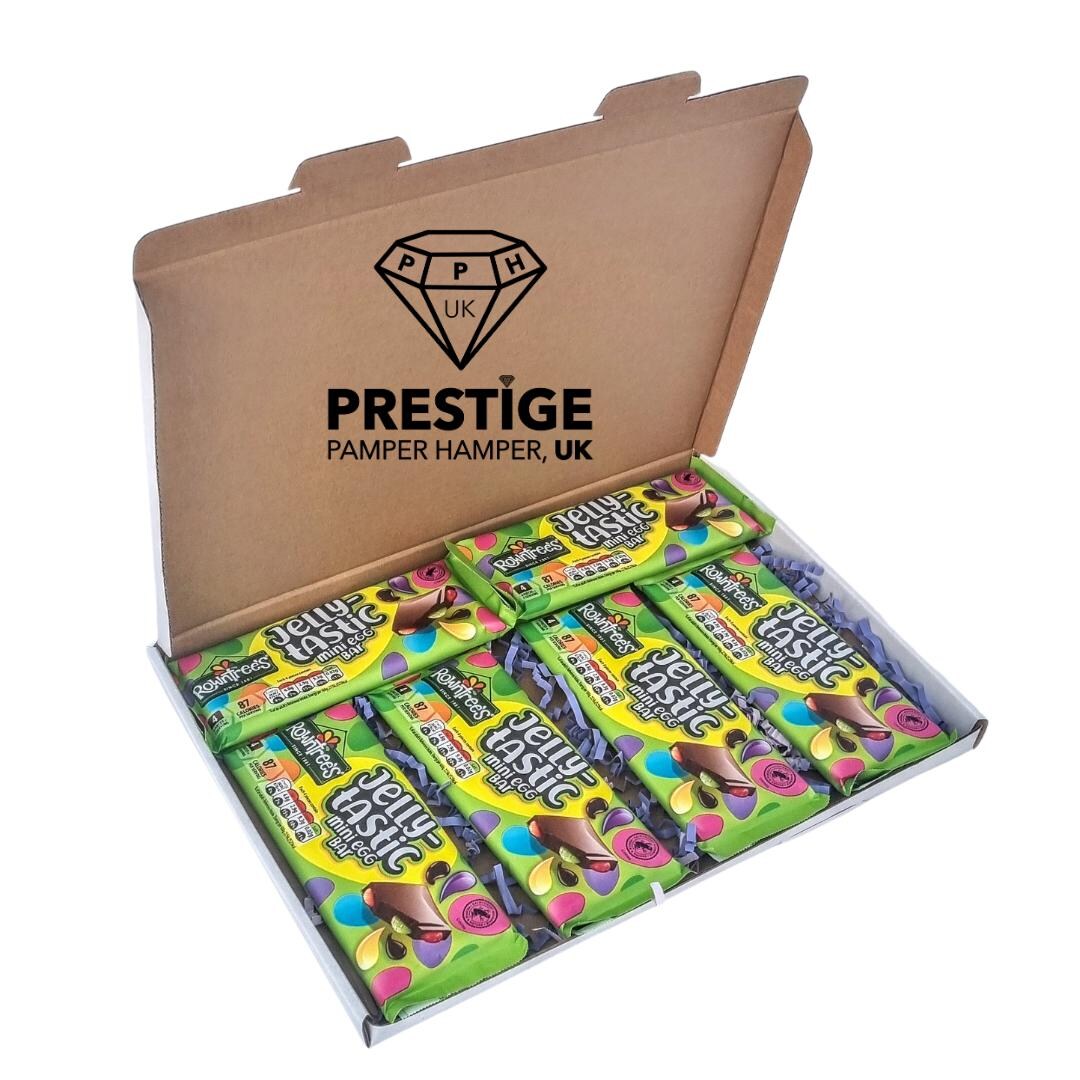 NEW!* Rowntrees Jelly-tastic Chocolate Bar Hamper, Easter Gift ...