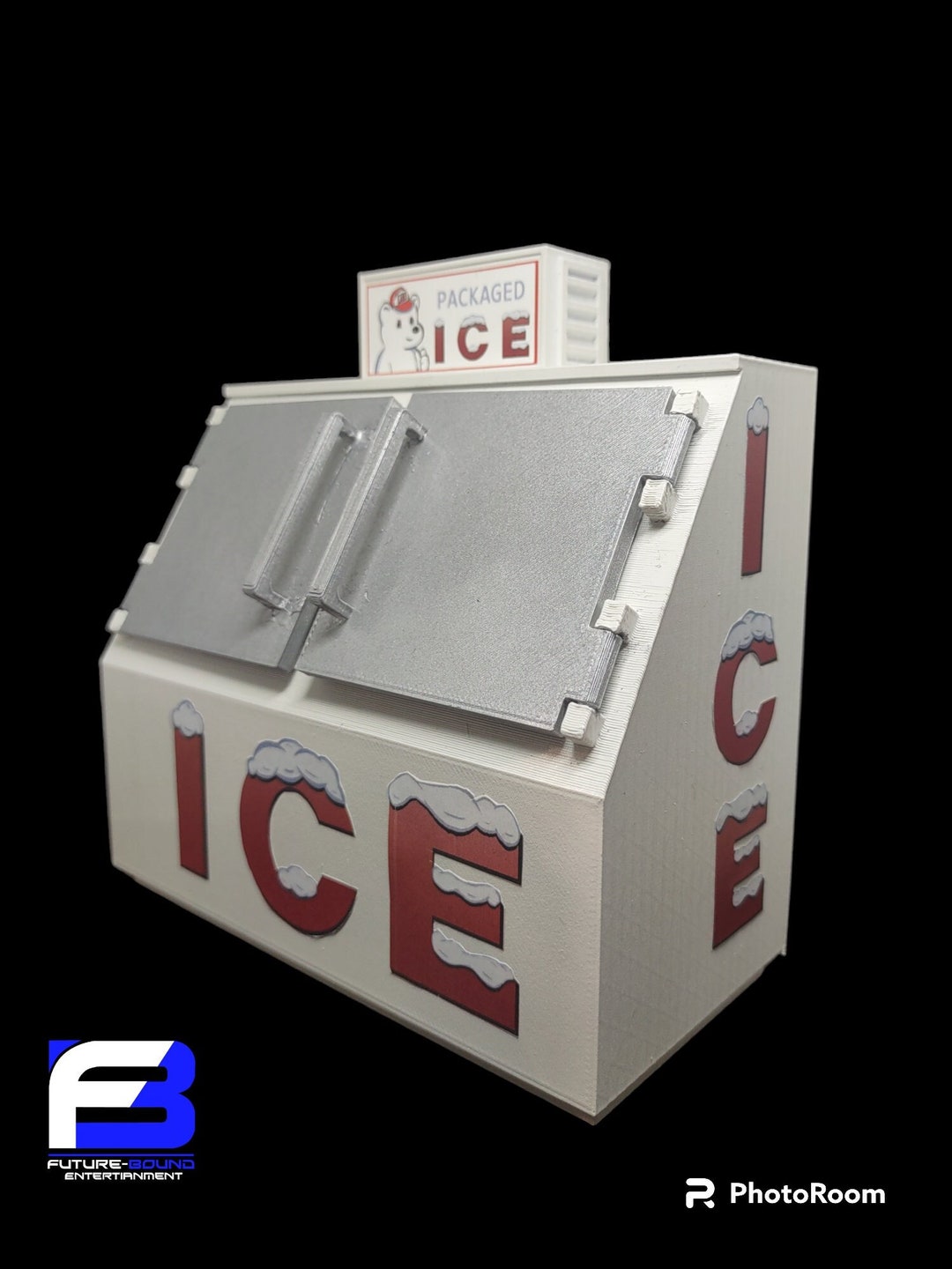 Miniature Icebox 1/8 Scale - Etsy