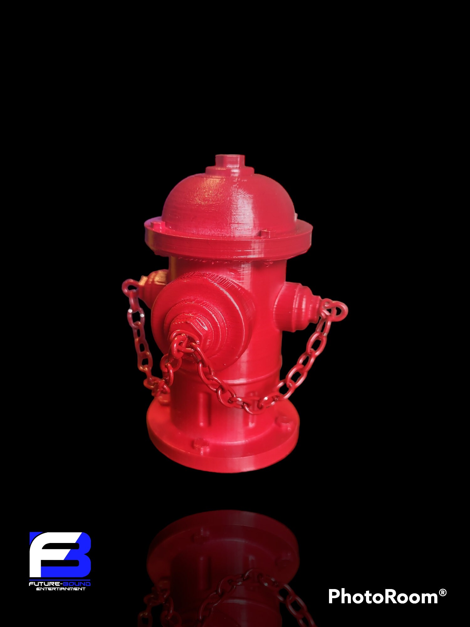 Miniature Fire Hydrant With Chain for Fingerboarding or Dioramas - Etsy
