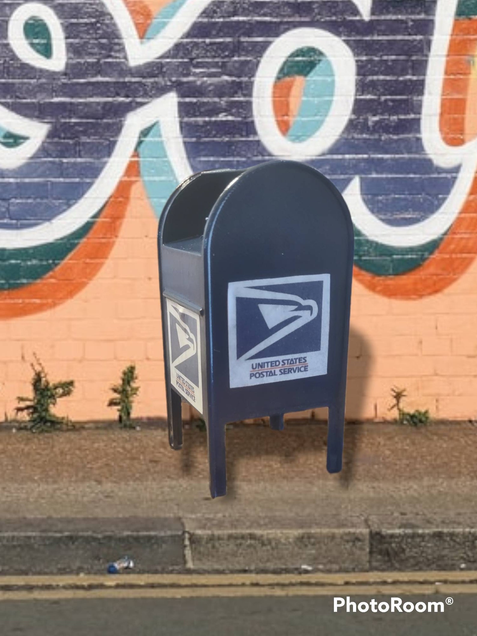 1/8 USPS Post Box Miniature for Fingerboarding or Dioramas. - Etsy