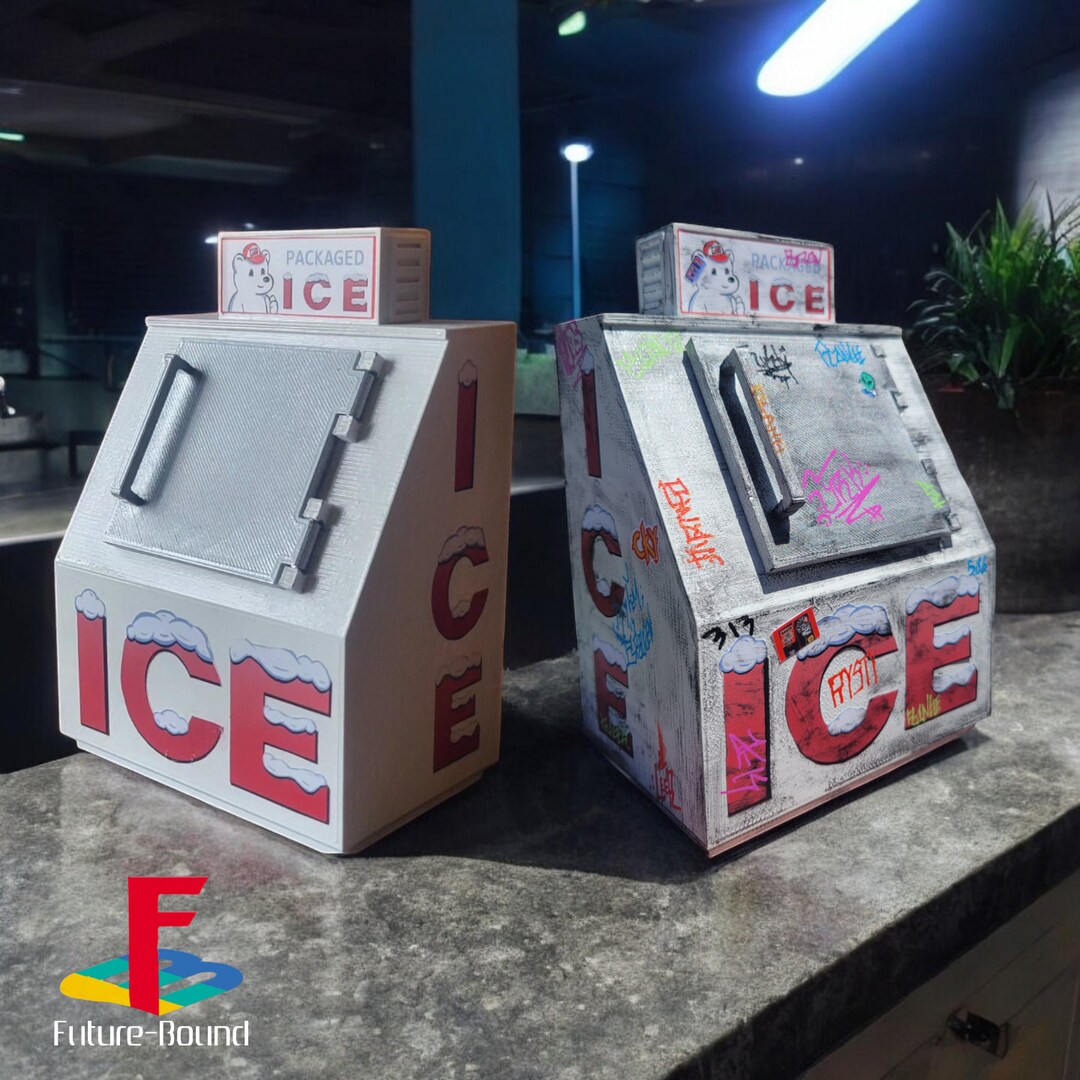 Miniature Halfie Icebox 1/8 Scale - Etsy