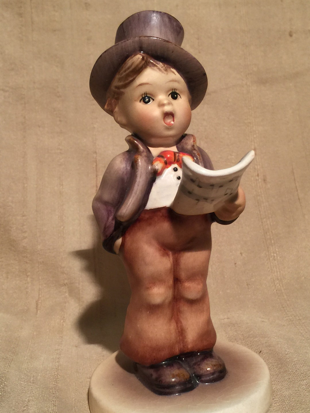 Hummel Street Singer 131 TMK 1 - Etsy