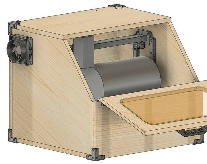 Laser Rotary Enclosure Plans for Xtool D1 and D1 Pro - Etsy