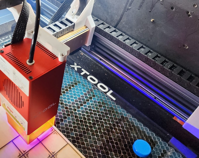 Xtool D1 Pro 5W Dragcable Chain Conversion Files - Etsy