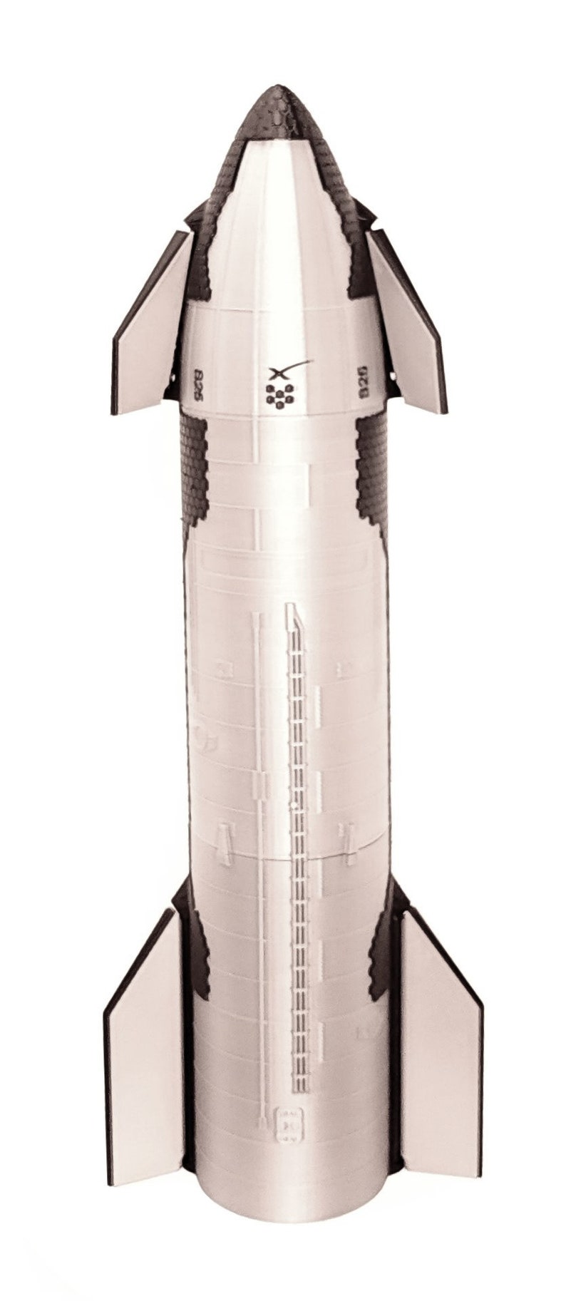 Spacex Starship Super Heavy-lift Space Vehicle - Etsy