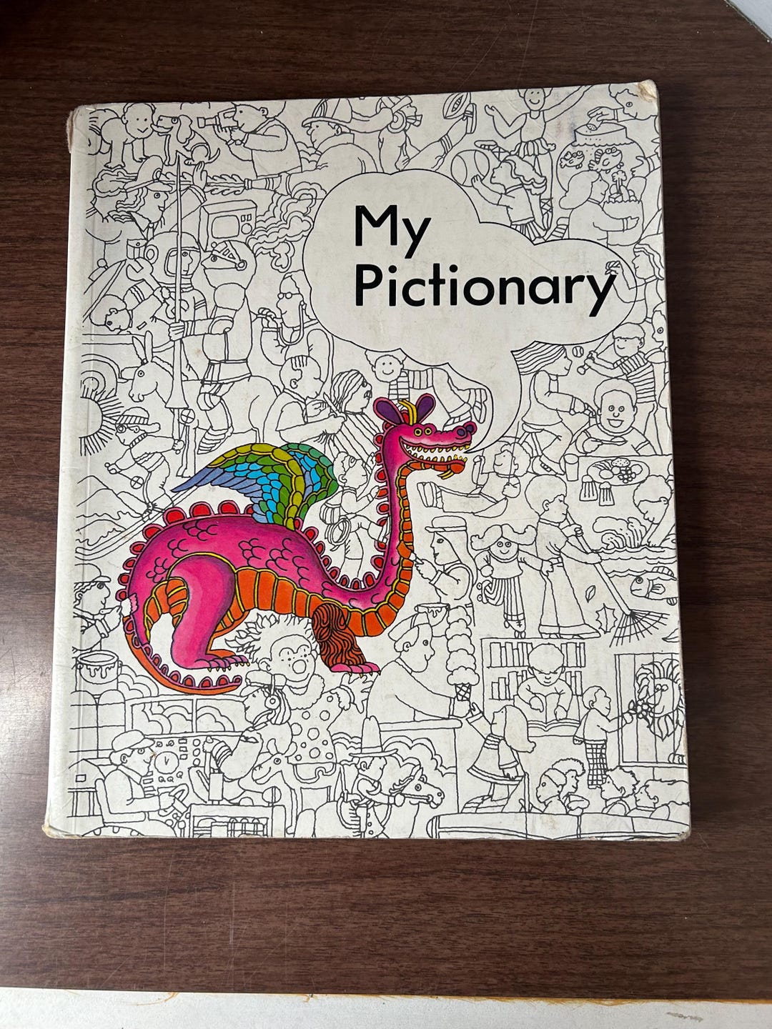 My Pictionary Vintage Children's Illustrated Dictionary (1979) Gage ...