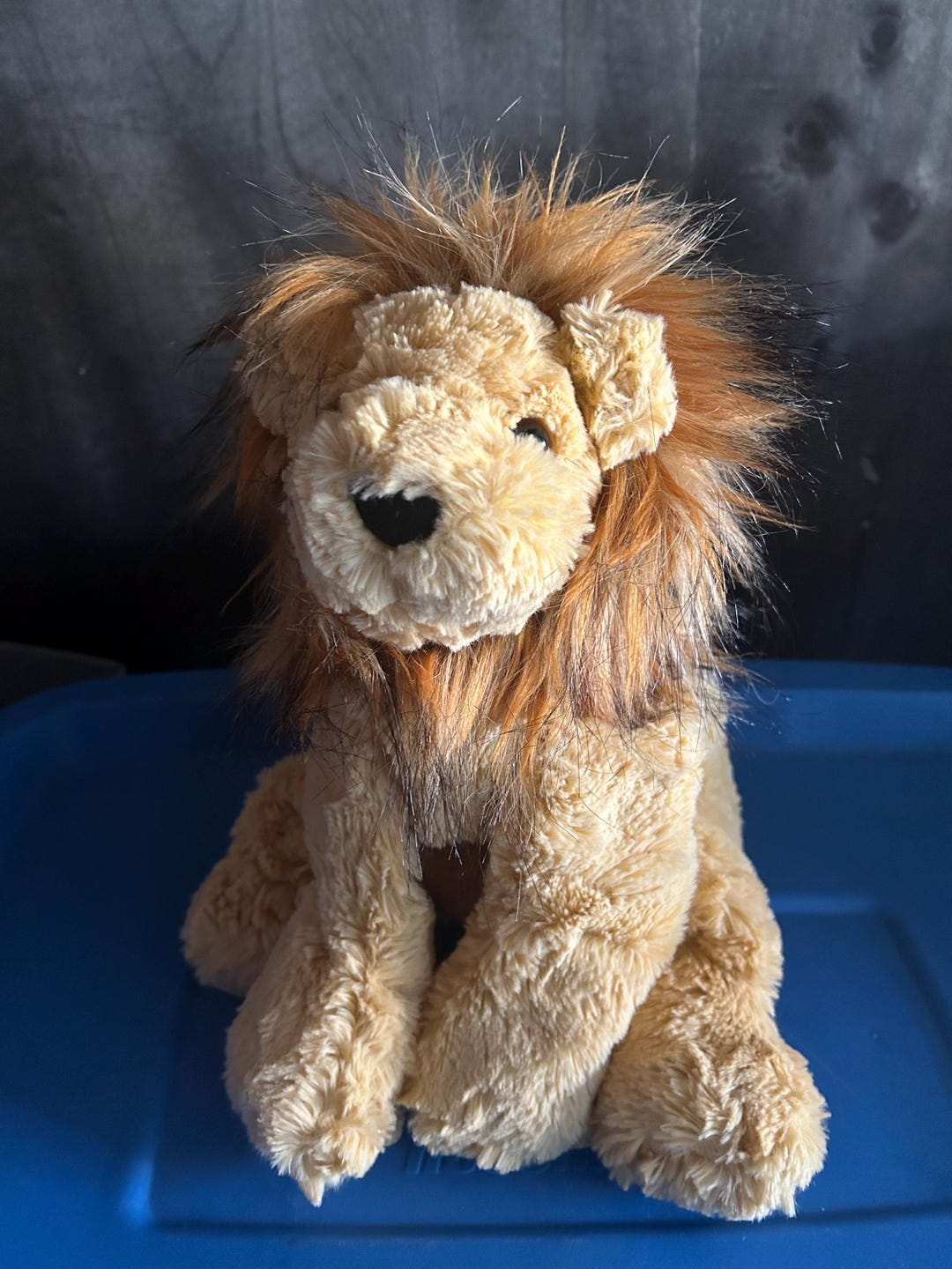 GUND Cozys Lion Plush Stuffed Animal - Etsy