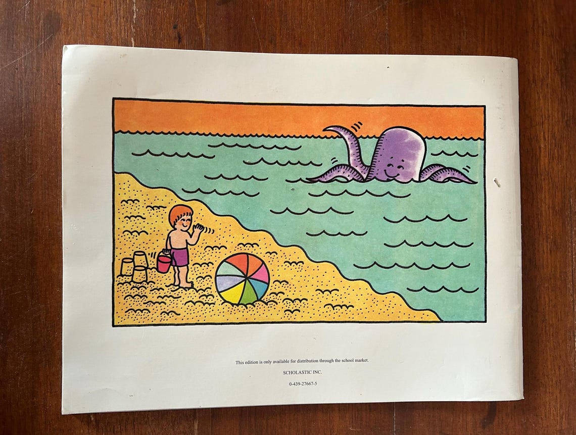 My Very Own Octopus by Bernard Most (1991) Children's Paperback Book - Etsy