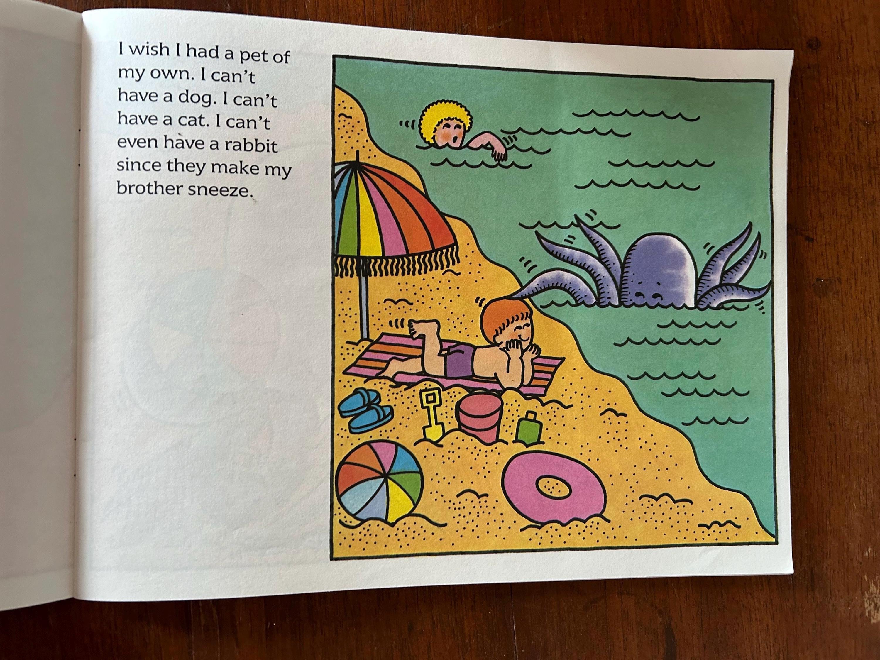My Very Own Octopus by Bernard Most (1991) Children's Paperback Book - Etsy