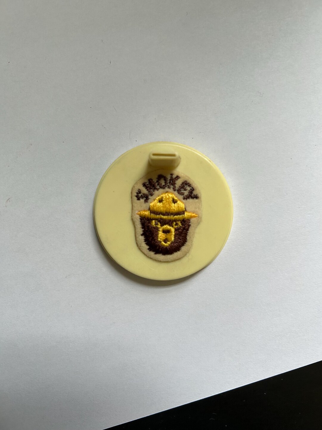 Vintage Refrigerator Magnet Smokey the Bear Forest Fire Prevention ...