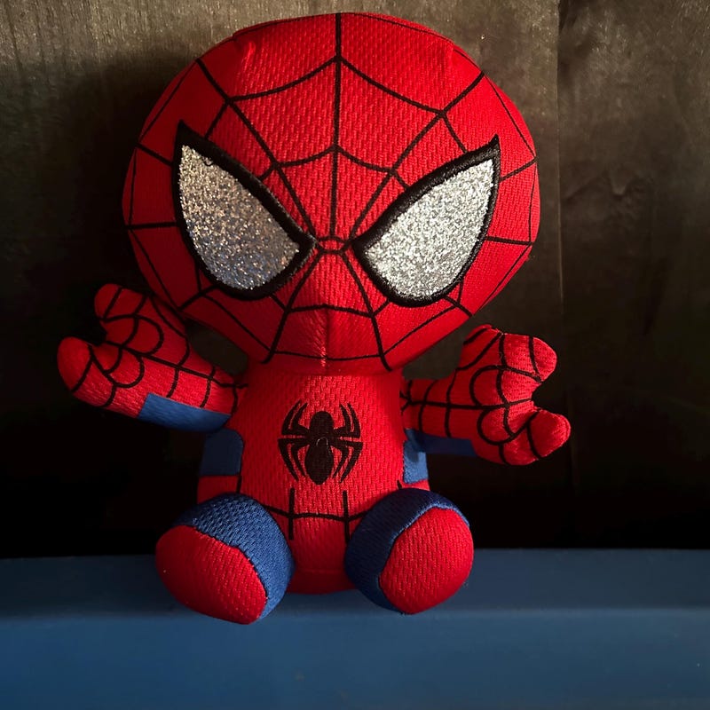 Spiderman Baby Toys - Etsy