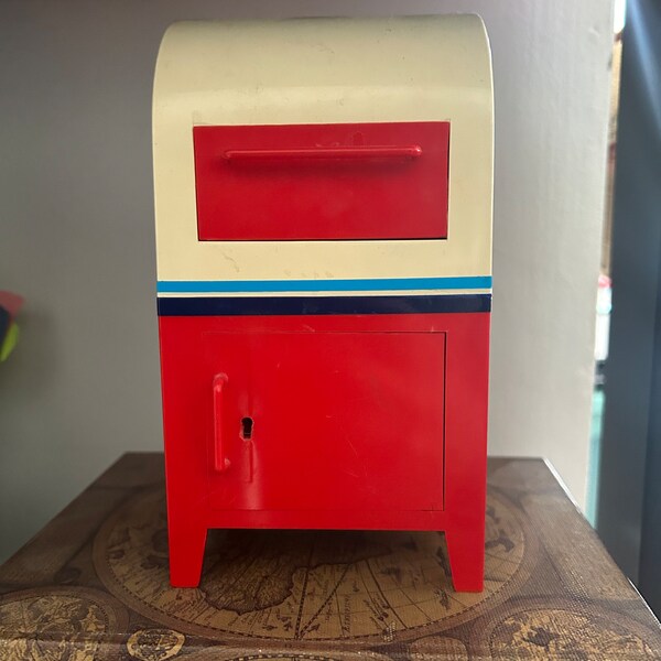 Vintage Mailbox - Etsy