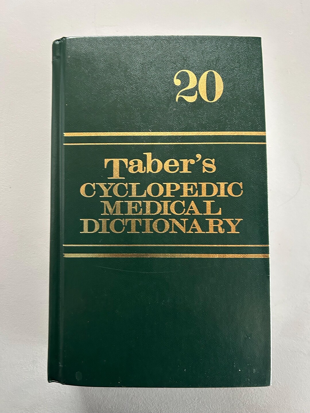 Taber's Cyclopedic Medical Dictionary 1971's Hardcover Vintage Book - Etsy