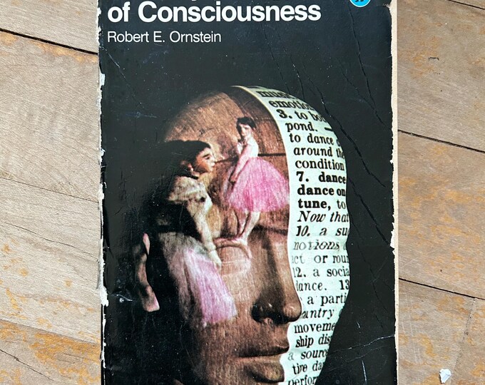 1981's the Psychology of Consciousness by Robert E.ornstein Vintage Novel Paperback - Etsy