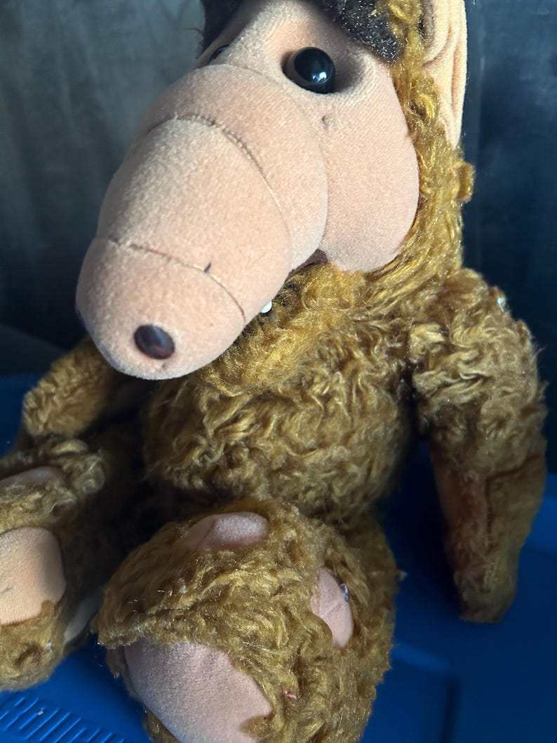 Vintage 1980's Alf Plush Toy Coleco Alien Stuffed Animal - Etsy