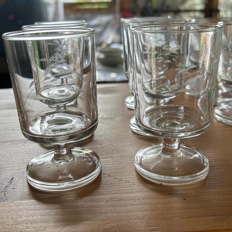 Stem Glassware - Etsy