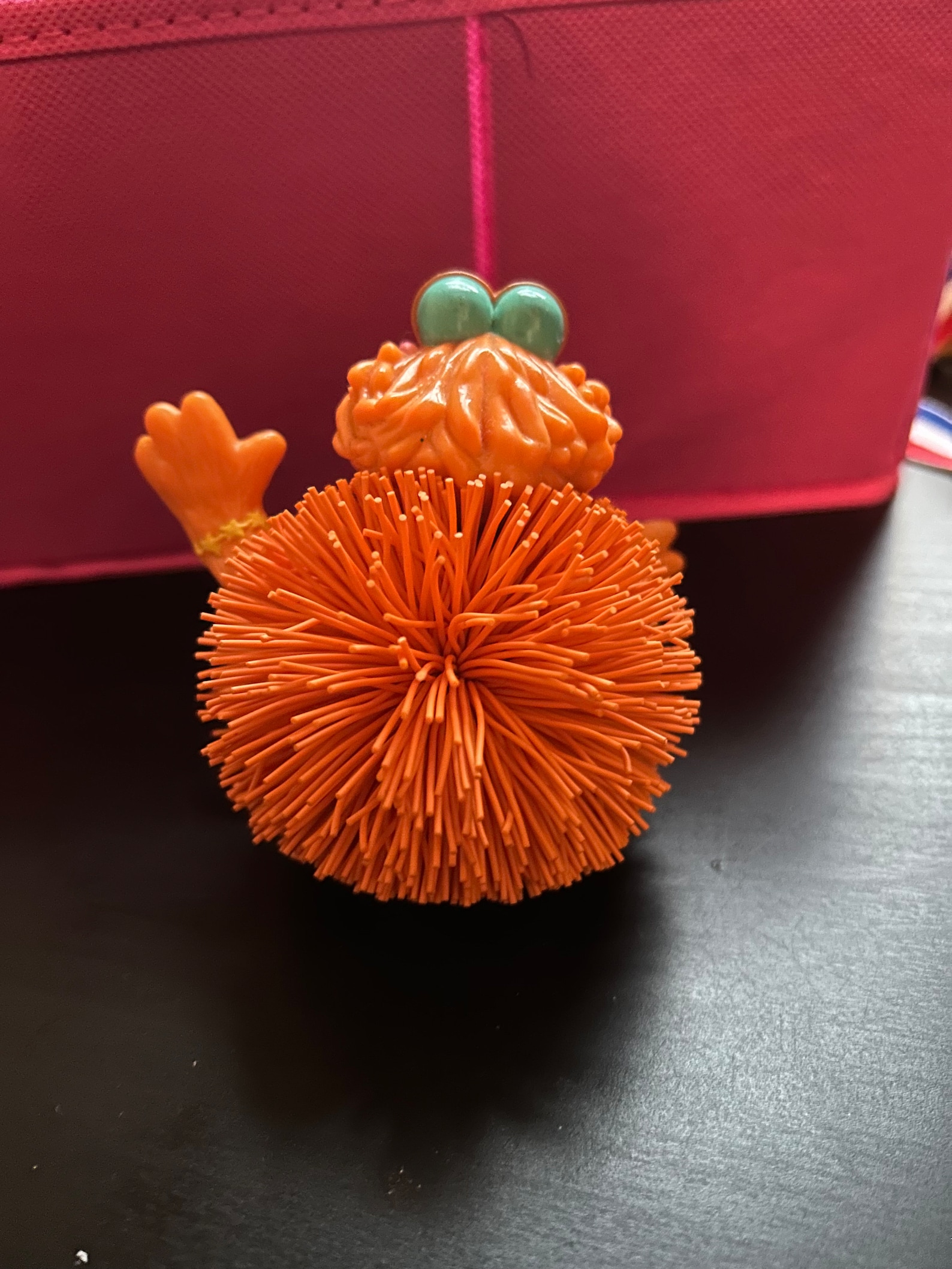 1996 Sesame Street "zoe" Collectible Characters Koosh Ball - Etsy