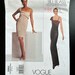 Vintage Vogue #2662 Sewing Pattern From 2002 Bill Blass Evening Dresses ...