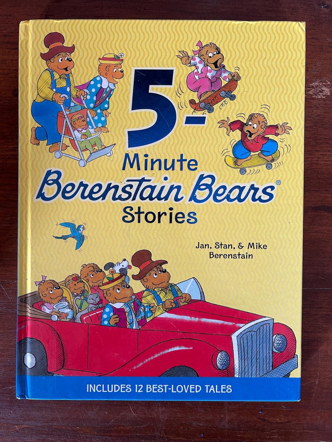 5 Minute Berenstain Bears Stories Hardcover Bedtime Story Book Children ...
